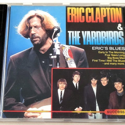 Eric Clapton & B.B. King & - Riding With The King - cd | DBA