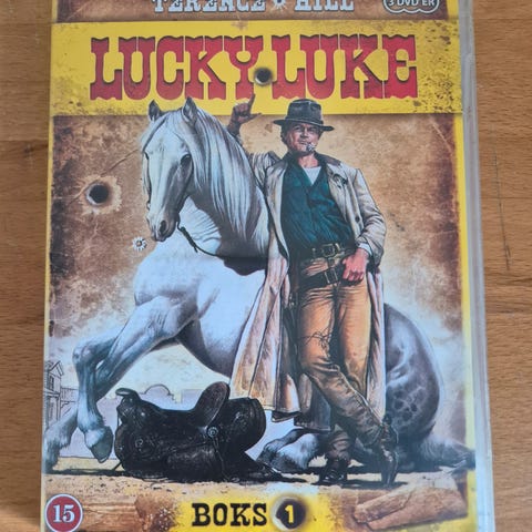 Lucky Luke Boks 1 DVD | DBA