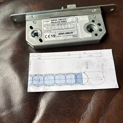 Dørgreb og lås Assa Abloy | DBA
