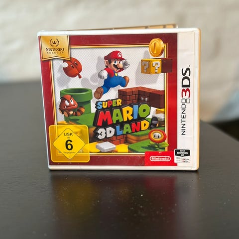 Nintendo - 3DS - Super Mario 3D Land – CGC 9.6 A+ Sealed (USA Edition ...