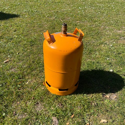 11kg gasflaske, tom | DBA