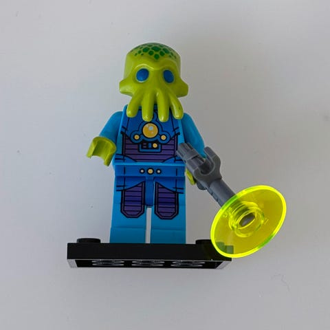 Lego minifigures. Fencer, series 13 | DBA