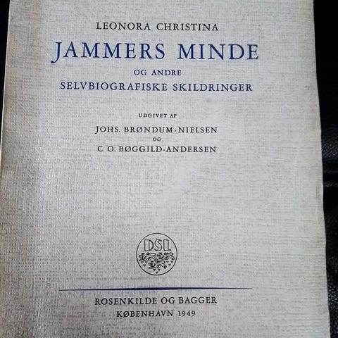 Leonora Christina - Jammers Minde | DBA