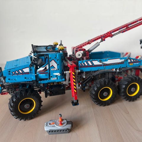 LEGO Technic 42080 Mobile Crane Truck byggeklodser | DBA