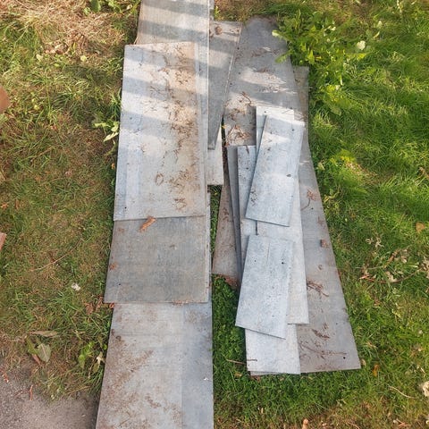 Sort skiffer plader | DBA