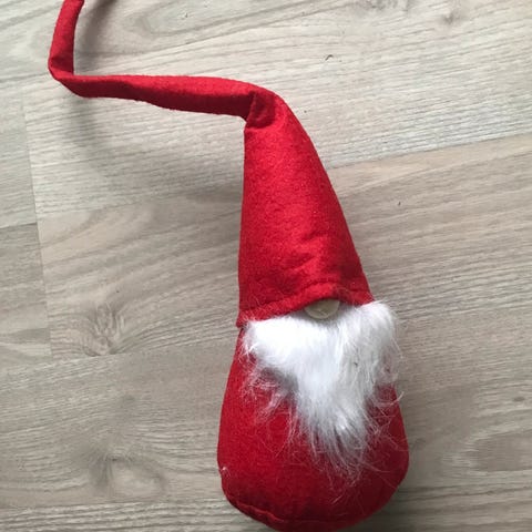Julemand i ballon 110 cm høj | DBA