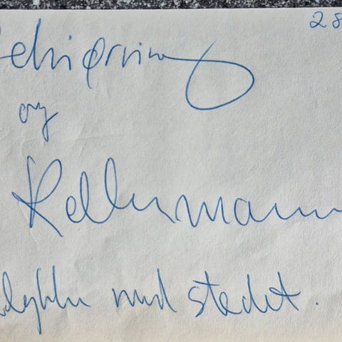 Samantha Fox autograf | DBA