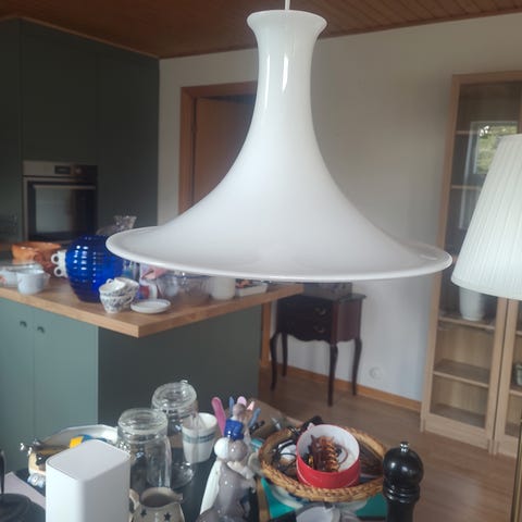 Holmegaard ø30 loftlampe | DBA