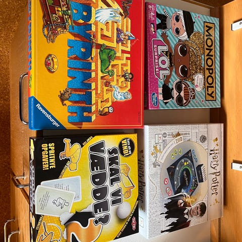 Forskellige spil | DBA