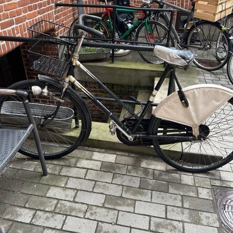 Hjem-Is cykel – en sjælden klassiker! | DBA