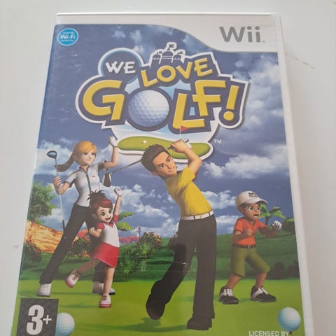 ️ We Love Golf wii, Nintendo Wii, simulation | DBA