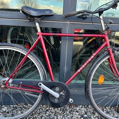 Retro cykel i godt kvalitet | DBA