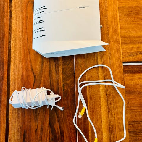 Sagemcom FaST 3890v3 modem hvid | DBA
