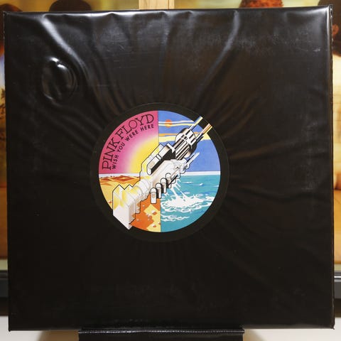 2 Lp Pink Floyd – A Little Black Book With My Poems In | DBA