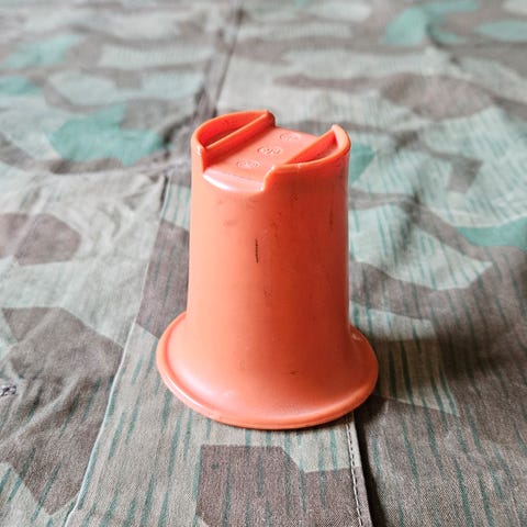 Waffen-SS Porcelænskop med emblem | DBA