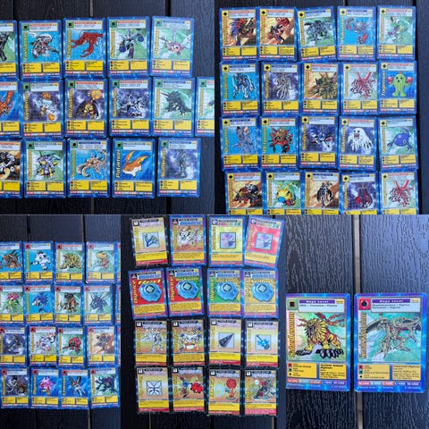 VINTAGE Digimon Lot: Factory Sealed 2000 Pack, DigiCrisp Packaging ...