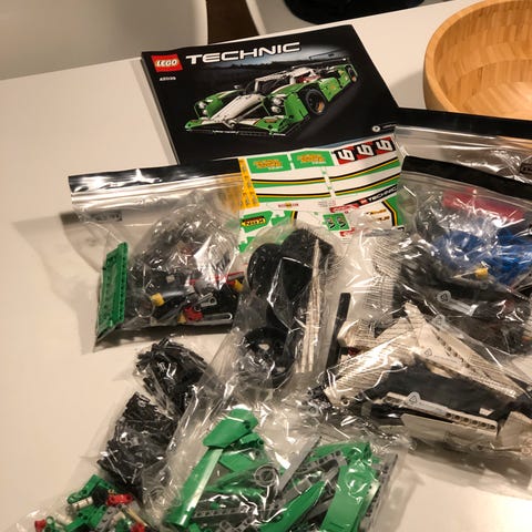 Lego technic biler/motorcykel | DBA