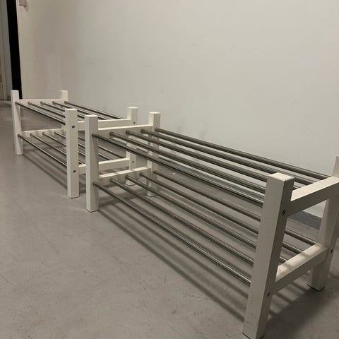 Tjusig sko reol | DBA