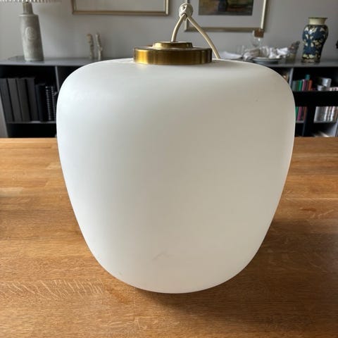 Lækker messing pendel | DBA