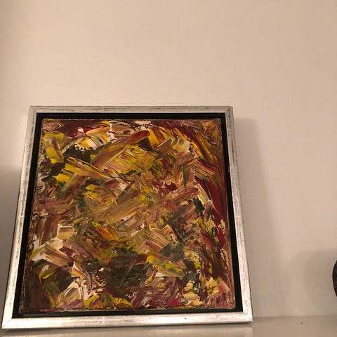 Maleri abstrakt | DBA