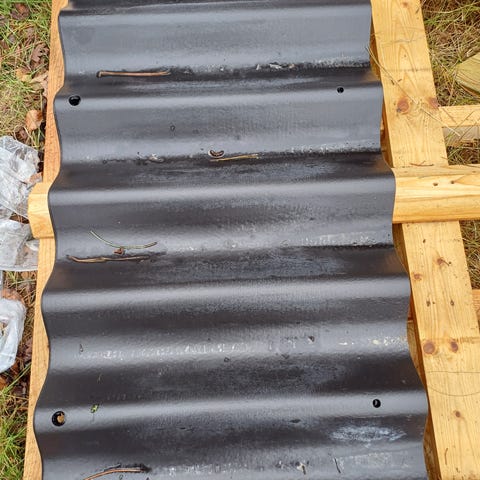 Swisspearl (Cembrit) B7 tagplader | DBA