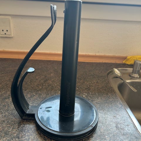 Tupperware køkkenrulleholder | DBA