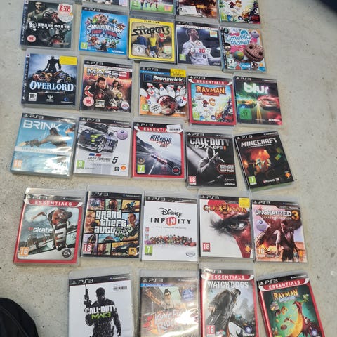 13 stk. PS3 spil | DBA