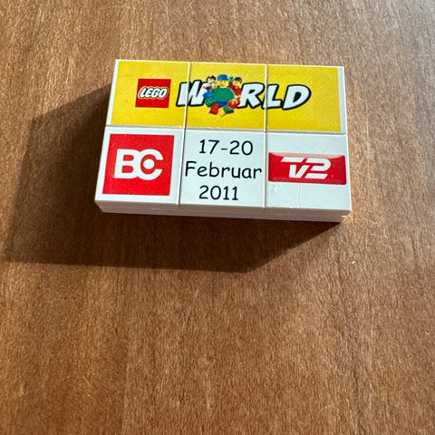 Lego City, Lego World 18-21 Februar 2010 kan sendes GLS | DBA