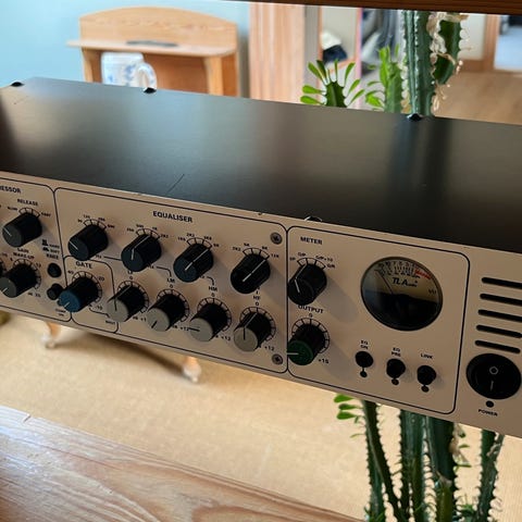 TLA / TL Audio 5051 Ivory MKII - ChannelStrip / Preamp | DBA