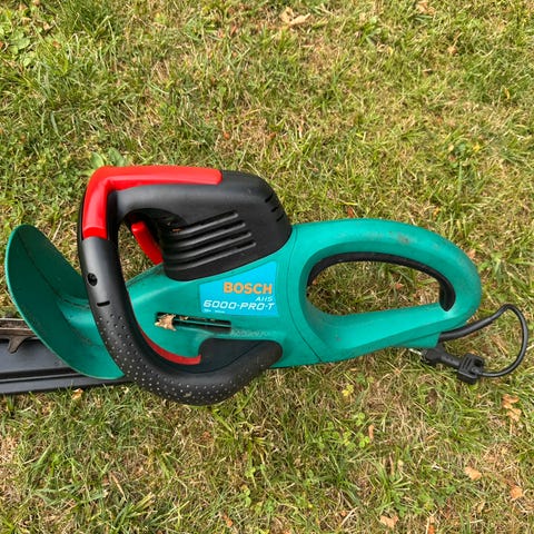 Bosch 6000 Pro Hækkeklipper | DBA