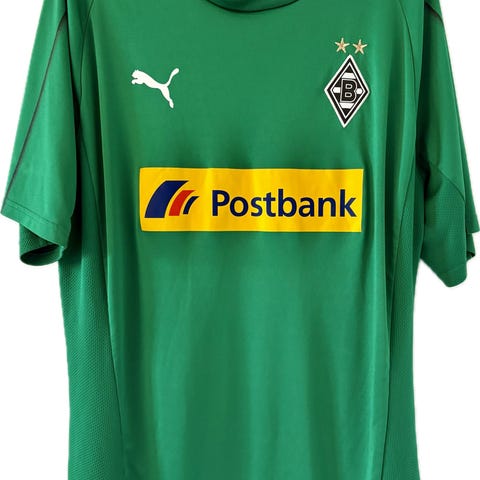 Puma Mönchengladbach Fodboldtrøje. Navn: Zakaria nr. 8 | DBA