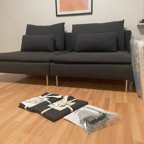 3 moduler - Ikea sofa - SÖDERHAMN | DBA