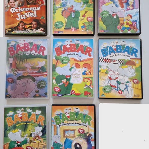Babar: Victor den sejrende (19) * (000198) | DBA