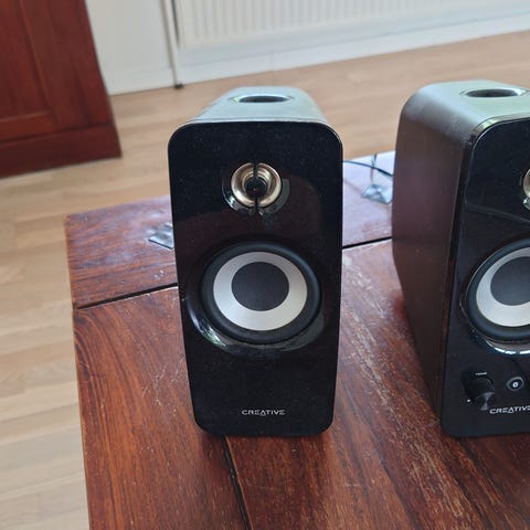 Creative T15 2.0 Bluetooth Speakers System | DBA