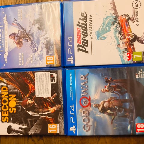 PlayStation 4 spil | DBA