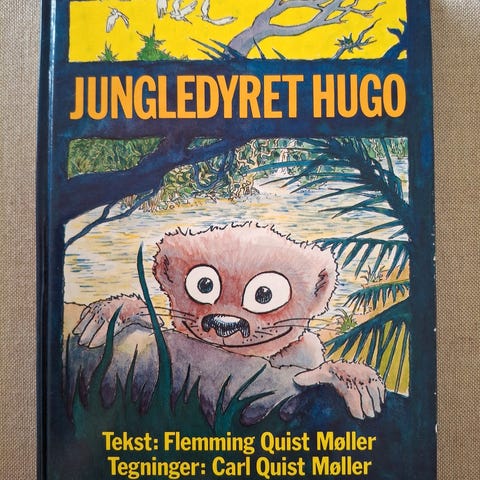 Jungledyret Hugo - Flemming Quist Møller | DBA