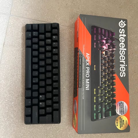 Steelseries Alex pro mini | DBA