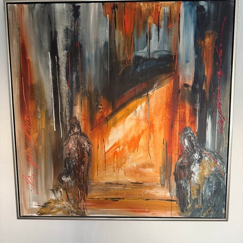 Henrik Busk Andersen oliemalerier | DBA