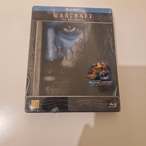 Warcraft The Beginning Blu-ray Platinium 4K + DVD Bonus Disc | DBA