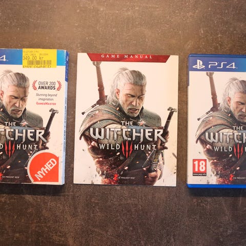 The Witcher wild hunt 3 | DBA