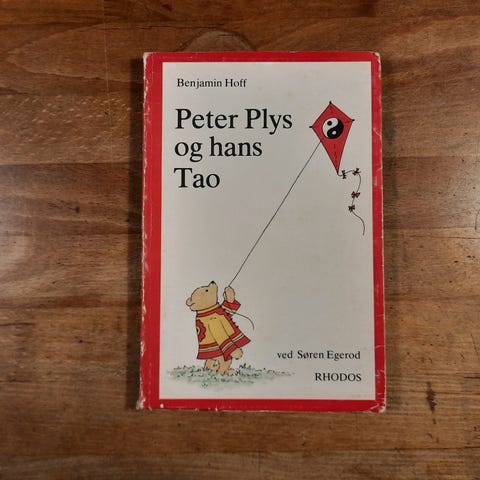 Peter Plys og hans Tao - Benjamin Hoff | DBA