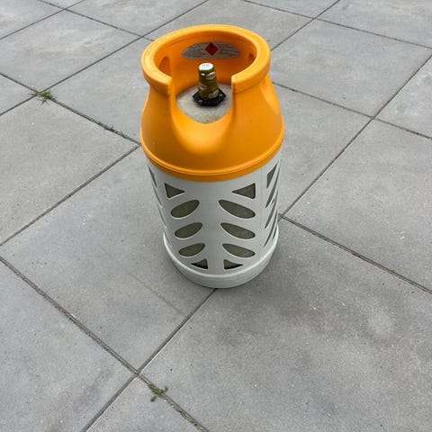 Gasflaske med gas | DBA