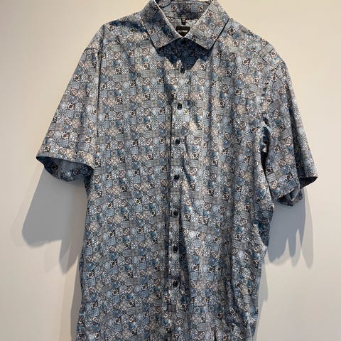 Olymp herreskjorte korte ærmer | DBA