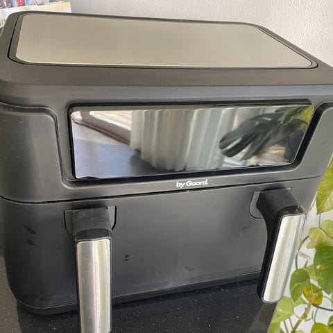 Airfryer byGaard 10L plastik/metal sort | DBA