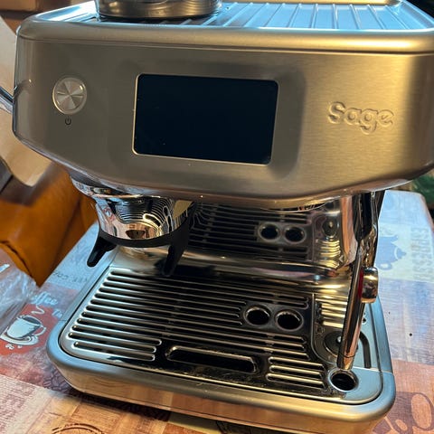 Helt nyserviceret Sage The Barista Touch (Næsten som ny) | DBA