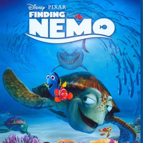 DISNEY 5 BLURAY FILM FIND NEMO, DORO, PINGVINERNE, HAPPY FEET 2 & BEE ...