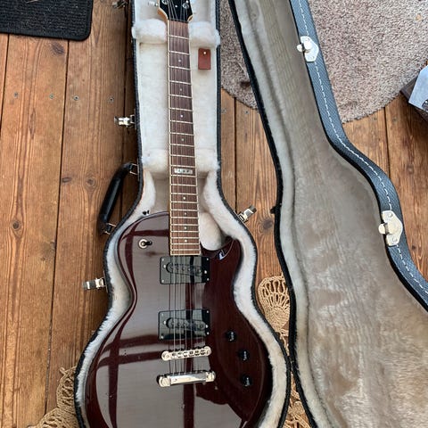 1993 ESP M-II Hammett Custom FIRST Kirk Hammett Metallica Signature ...