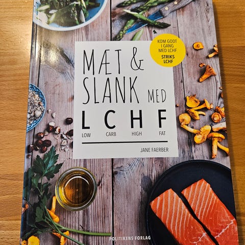 NEM MAD TIL 5:2. Mæt og slank med LCHF | DBA
