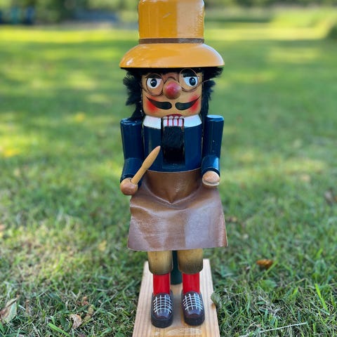 NUT-CUT nøddeknækker lavet af H. von der Osten, Denmark, 1970 | DBA