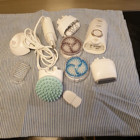 Braun silk epil 9 epilator og trimmer | DBA